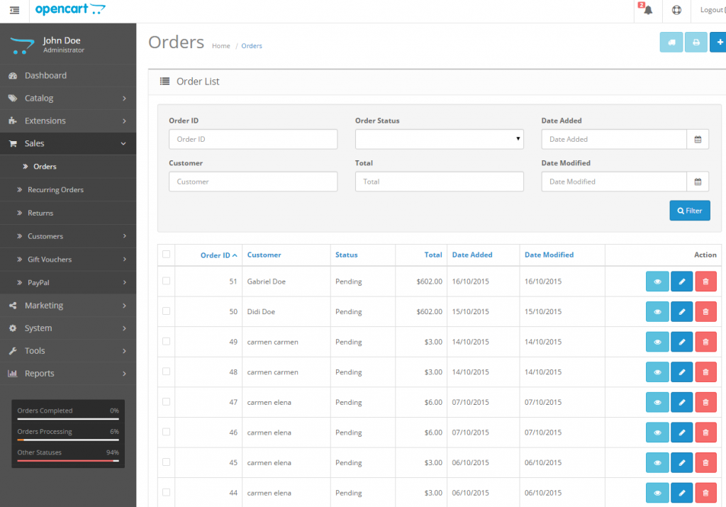 Smart2Pay OpenCart Plugin – Nuvei Documentation
