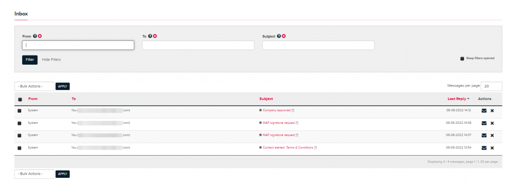Part 1: Company Onboarding – Nuvei Documentation